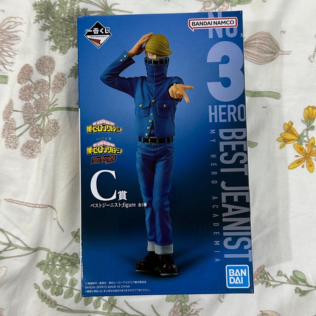 [WTS] MHA Kuji Best Jeanist Prize C Figure My Hero Academia The Top 5 ...