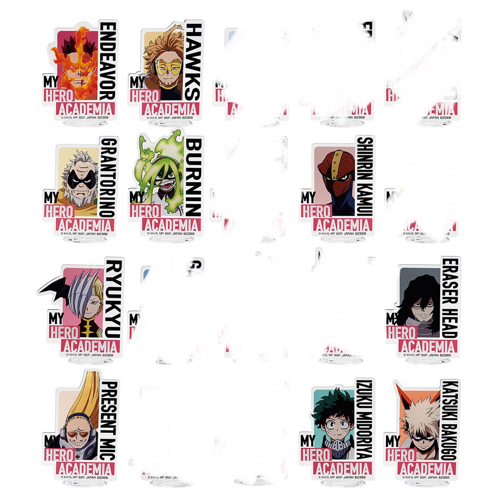 MHA Kuji Prize H Standee Hawks Aizawa Bakugou Midoriya Endeavour ...