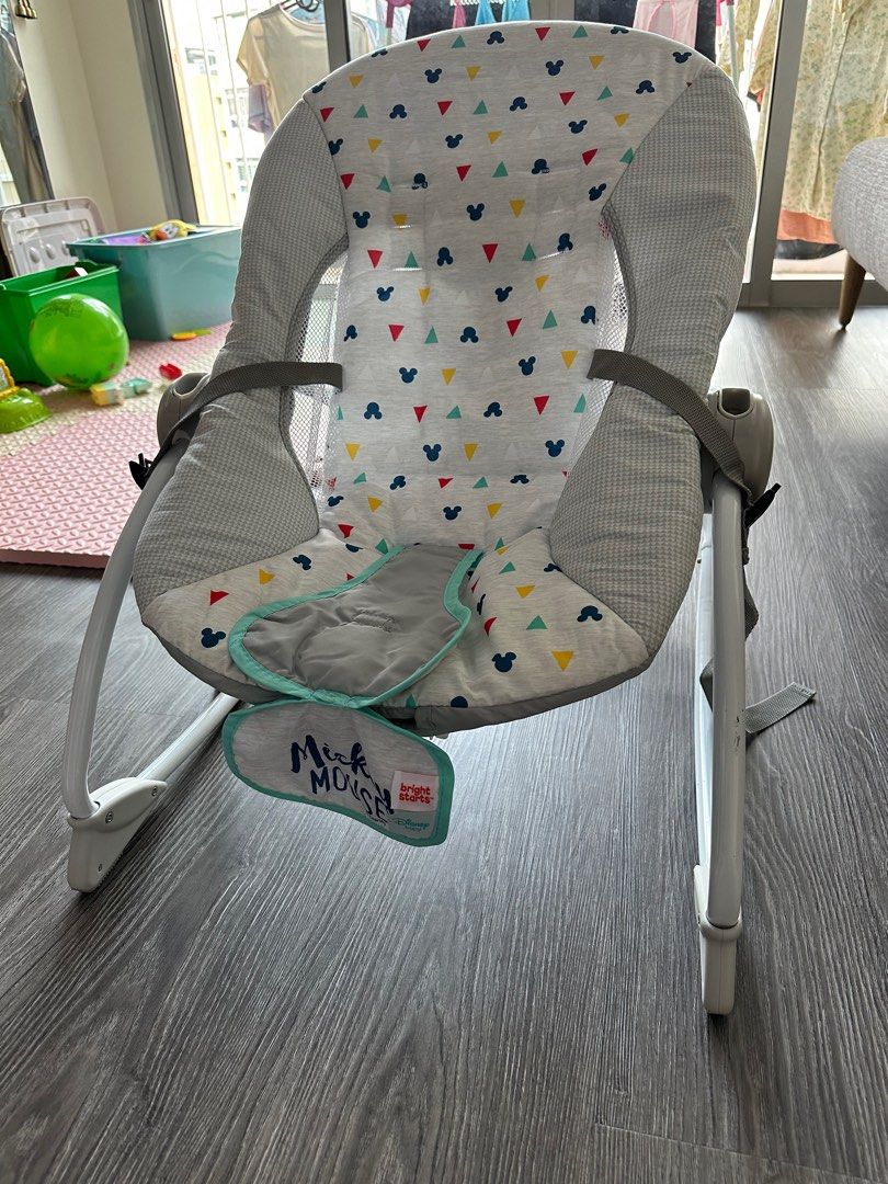 Mickey Mouse Rocking Chair, Babies & Kids, Baby Nursery & Kids ...