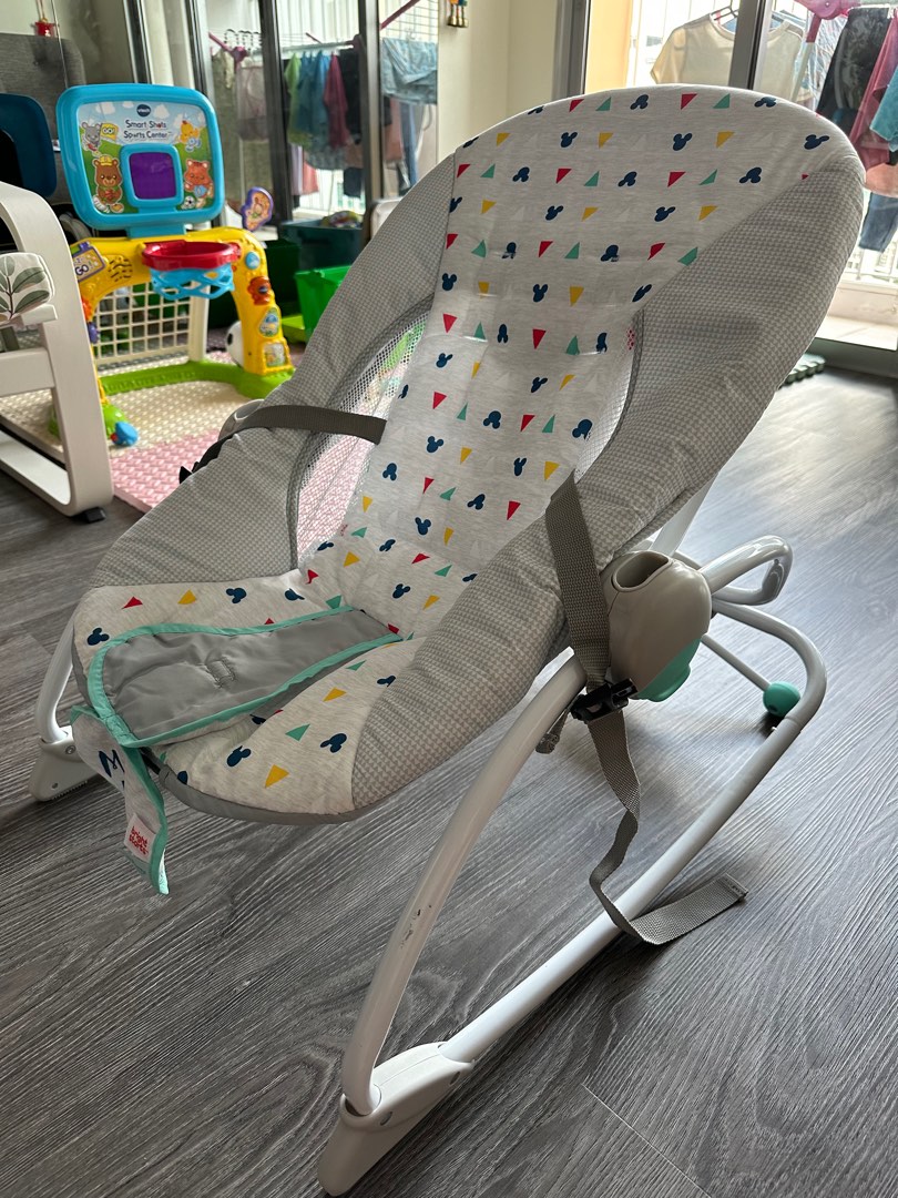 Mickey Mouse Rocking Chair, Babies & Kids, Baby Nursery & Kids ...