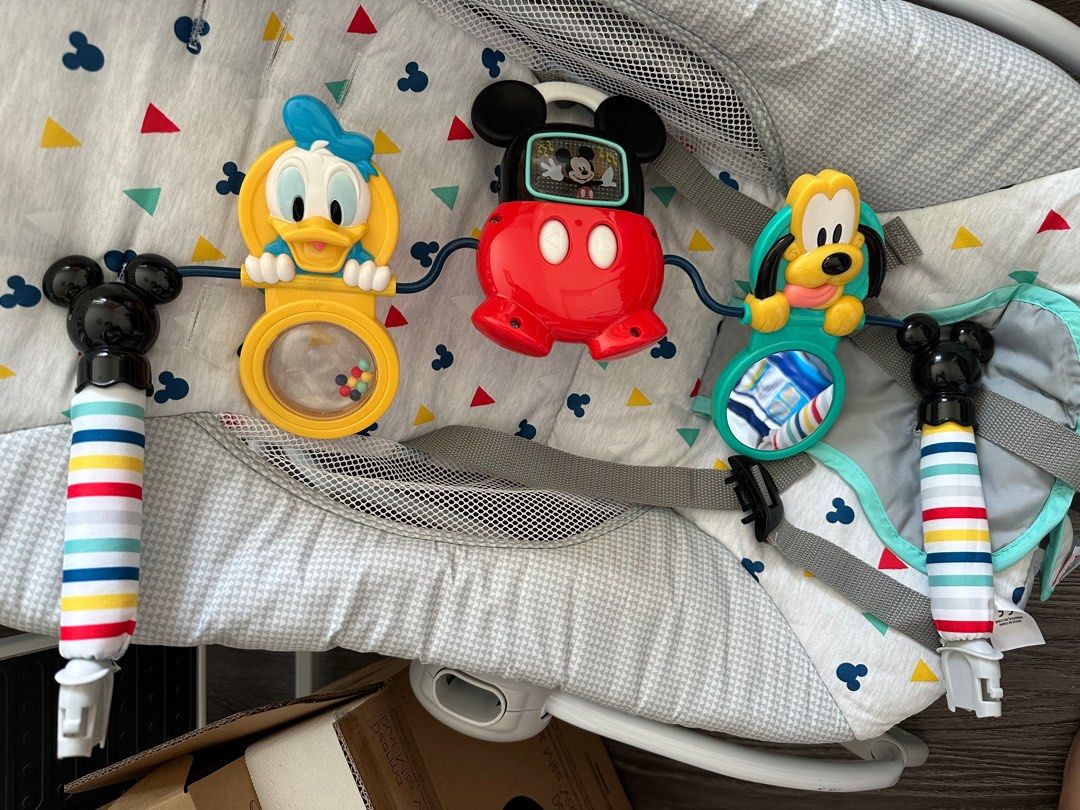 Mickey Mouse Rocking Chair, Babies & Kids, Baby Nursery & Kids ...