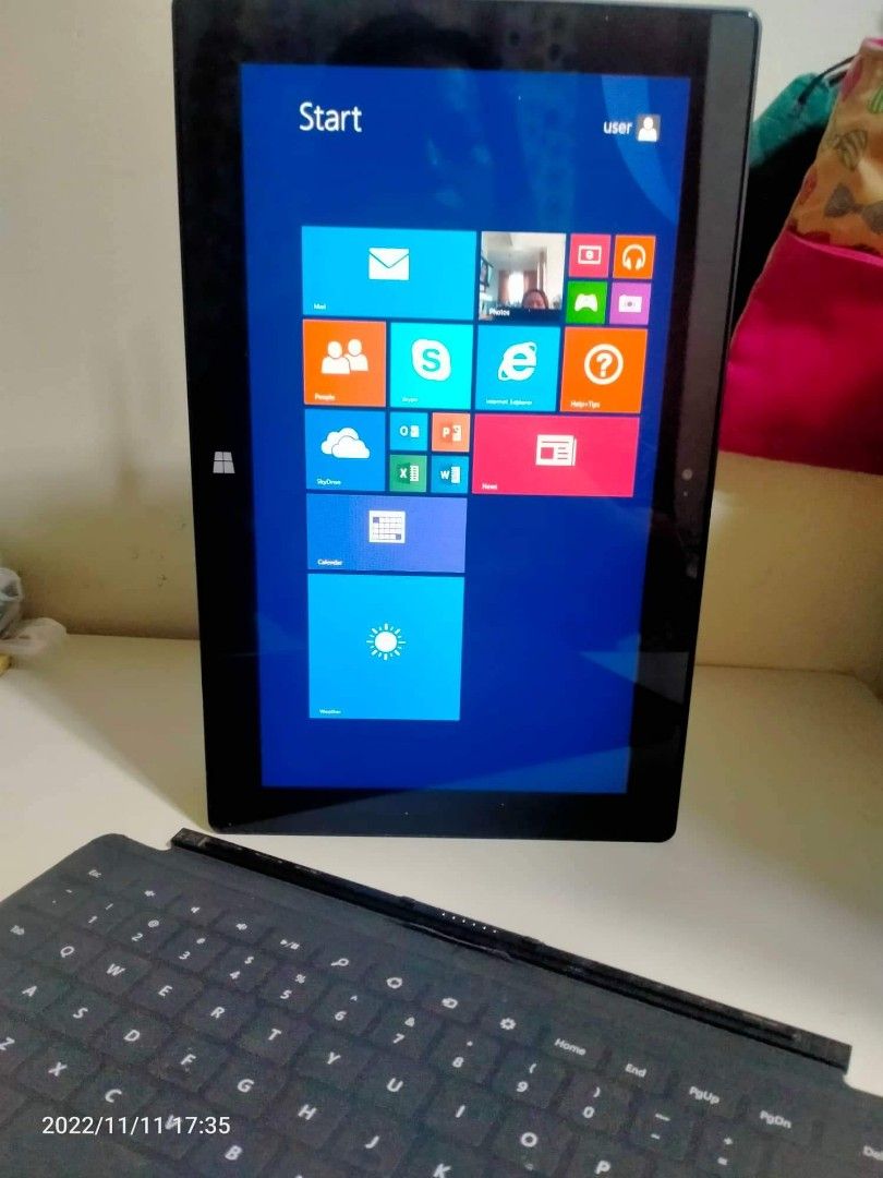 Microsoft RT Surface, Computers & Tech, Laptops & Notebooks on Carousell