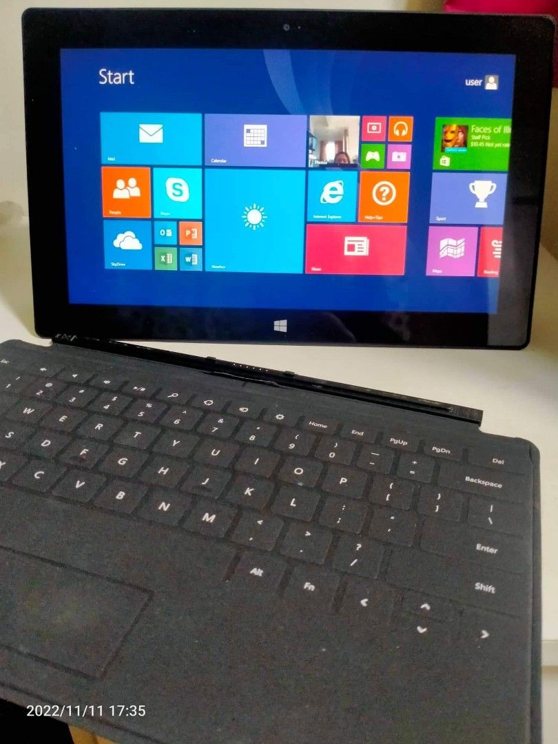 Microsoft RT Surface, Computers & Tech, Laptops & Notebooks on Carousell