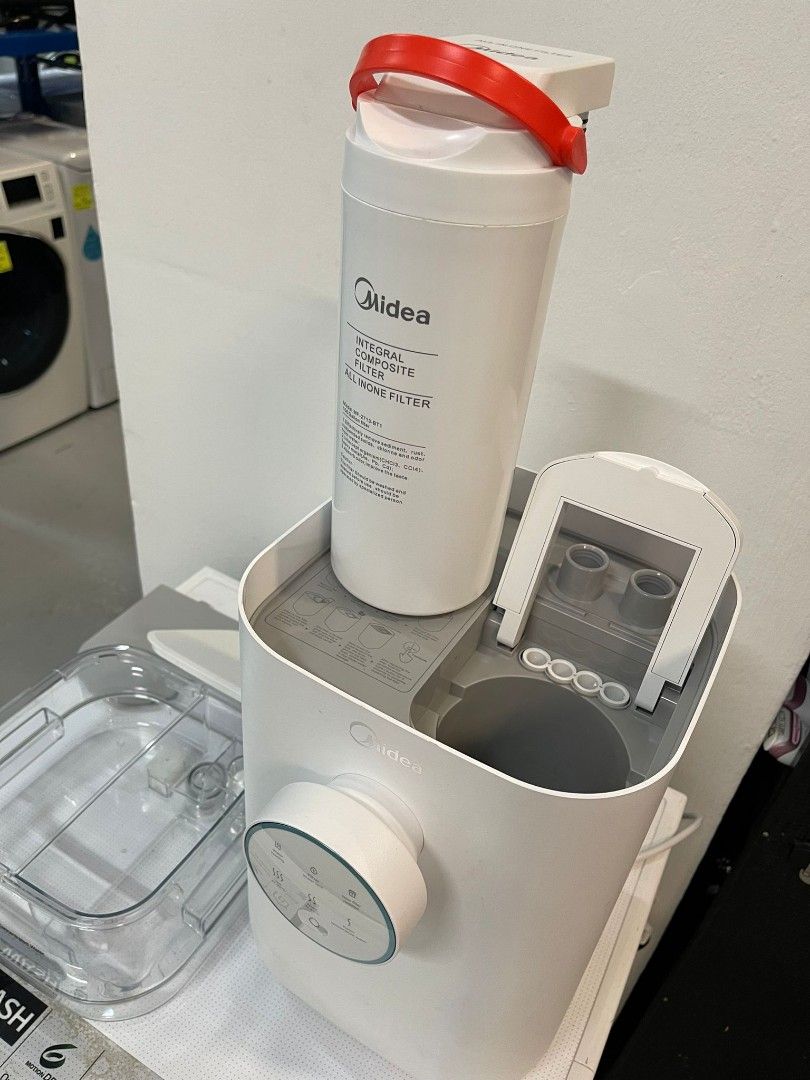 MIDEA JR1878T-NF INSTANT HOT WATER DISPENSER 430W 3.2L (1878 JR1878TNF ...