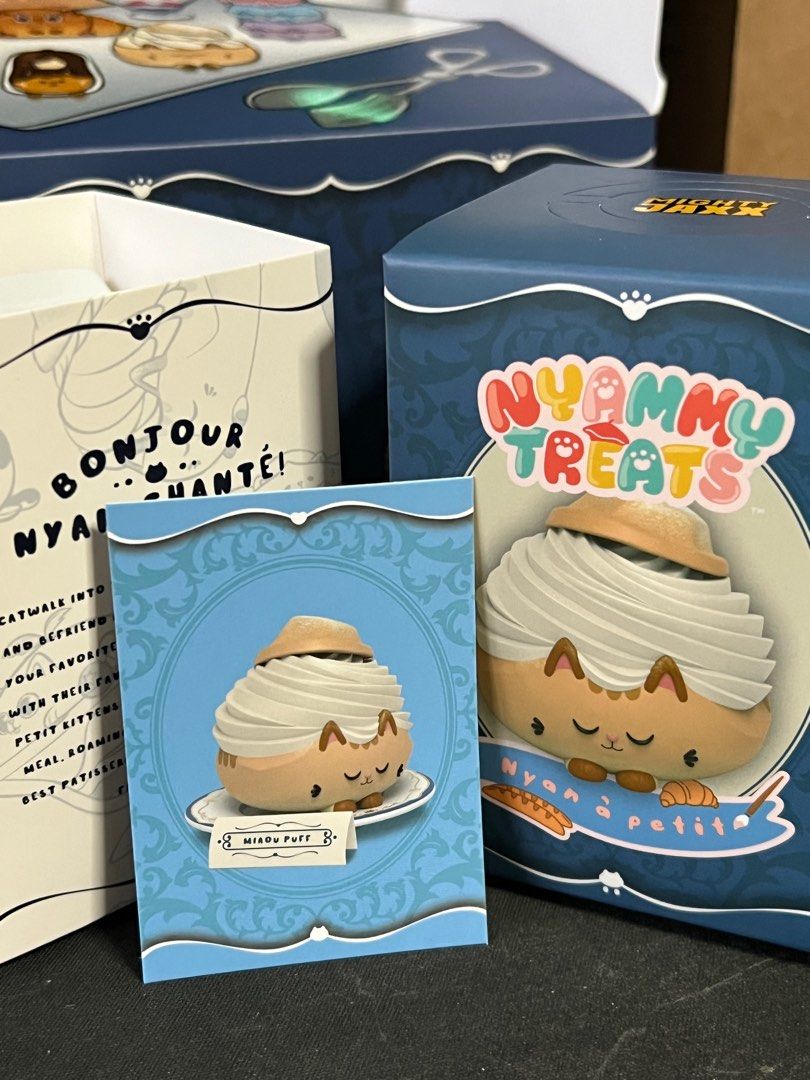 Mighty Jaxx Nyammy Treats, Hobbies & Toys, Toys & Games on Carousell