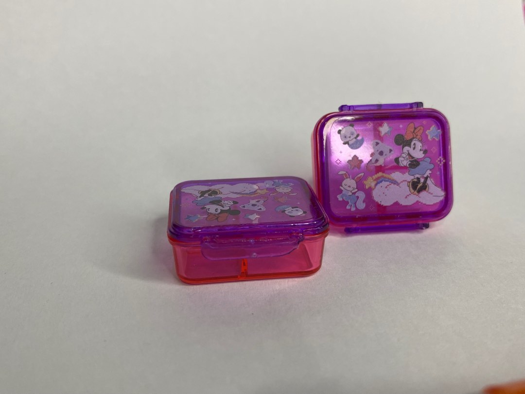 Mini brands Minnie Mouse Lunch box miniature toy, Hobbies & Toys, Toys ...