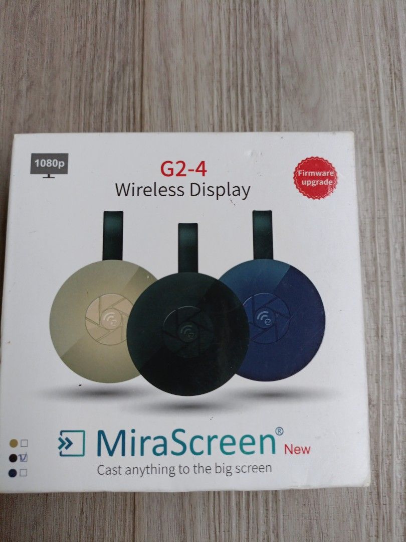 100% Brand New MiraScreen MiraCast Screen Casting Mobile Phone Screen ...