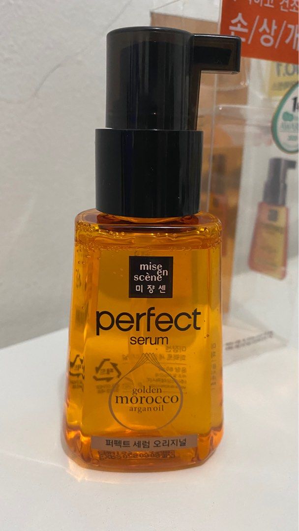 Mise En Scene Hair Serum, Beauty & Personal Care, Hair on Carousell