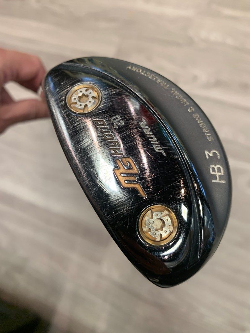 Miura HB 3 20 hybrid, Sports Equipment, Sports & Games, Golf on Carousell