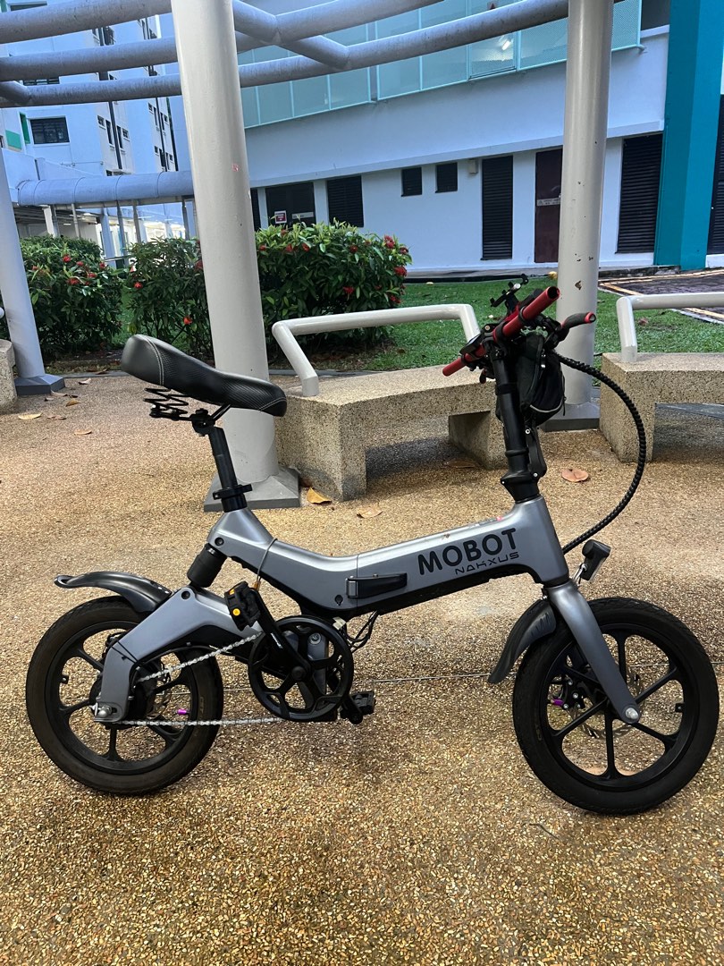 MOBOT NAKXUS EBIKE, Sports Equipment, PMDs, E-Scooters & E-Bikes, E ...