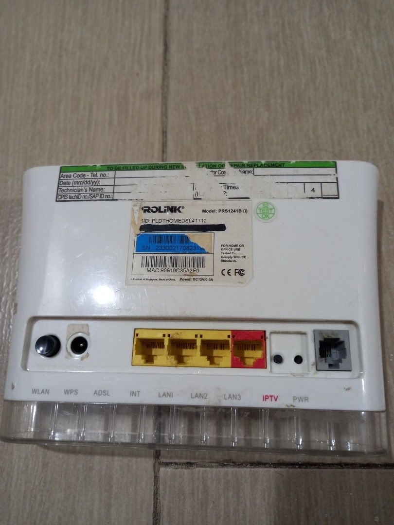 Modem Pldt Wifi Computers And Tech Parts And Accessories Other Accessories On Carousell