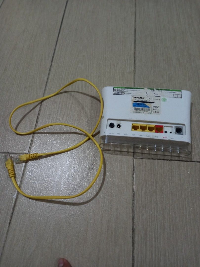 Modem Pldt Wifi Computers And Tech Parts And Accessories Other Accessories On Carousell