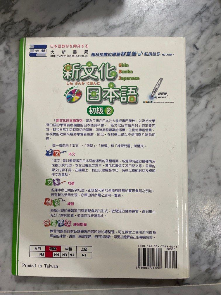 MOELC Japanese Assessment book, Hobbies & Toys, Books & Magazines ...