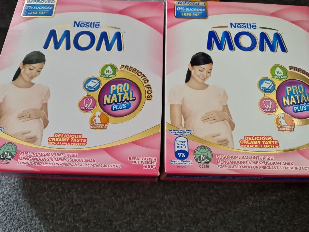 Moms milk powder 600g, Babies & Kids, Maternity Care on Carousell