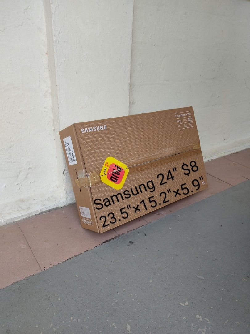 Monitor boxes, Furniture & Home Living, Home Improvement & Organisation ...