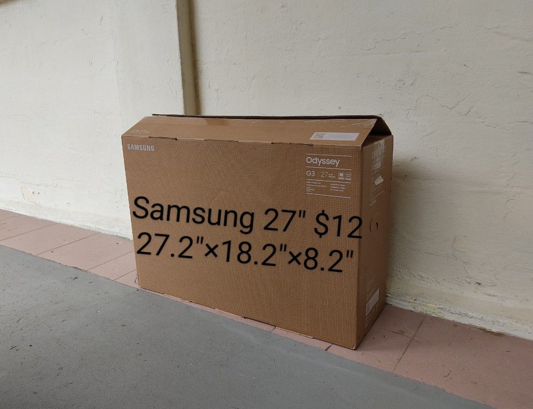 Monitor boxes, Furniture & Home Living, Home Improvement & Organisation ...