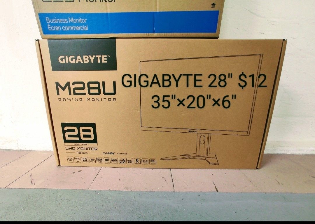 Monitor boxes, Furniture & Home Living, Home Improvement & Organisation ...