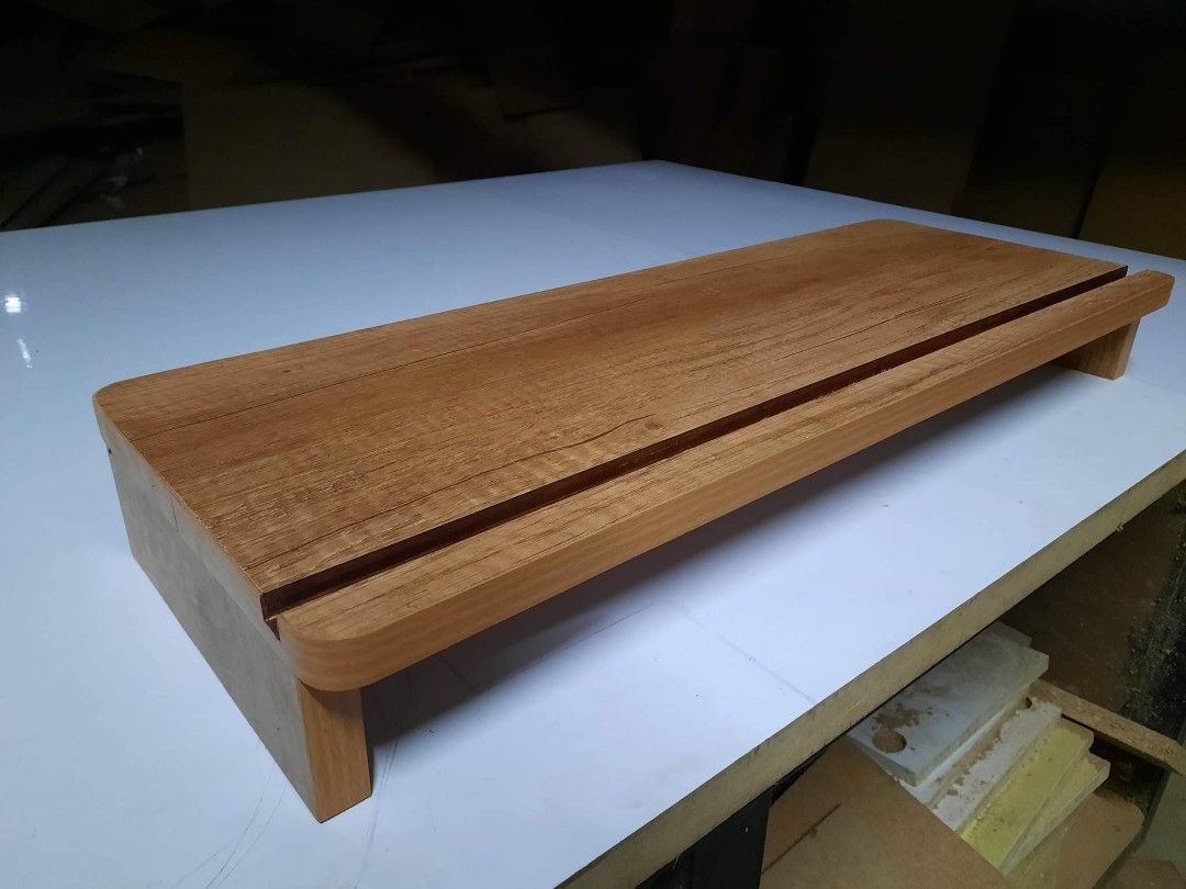 Monitor Stand Organizer/Custom Made, Furniture & Home Living, Furniture ...