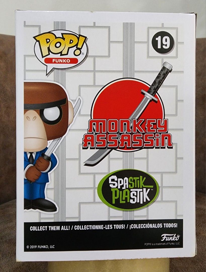 Monkey Assassin, Hobbies & Toys, Toys & Games on Carousell