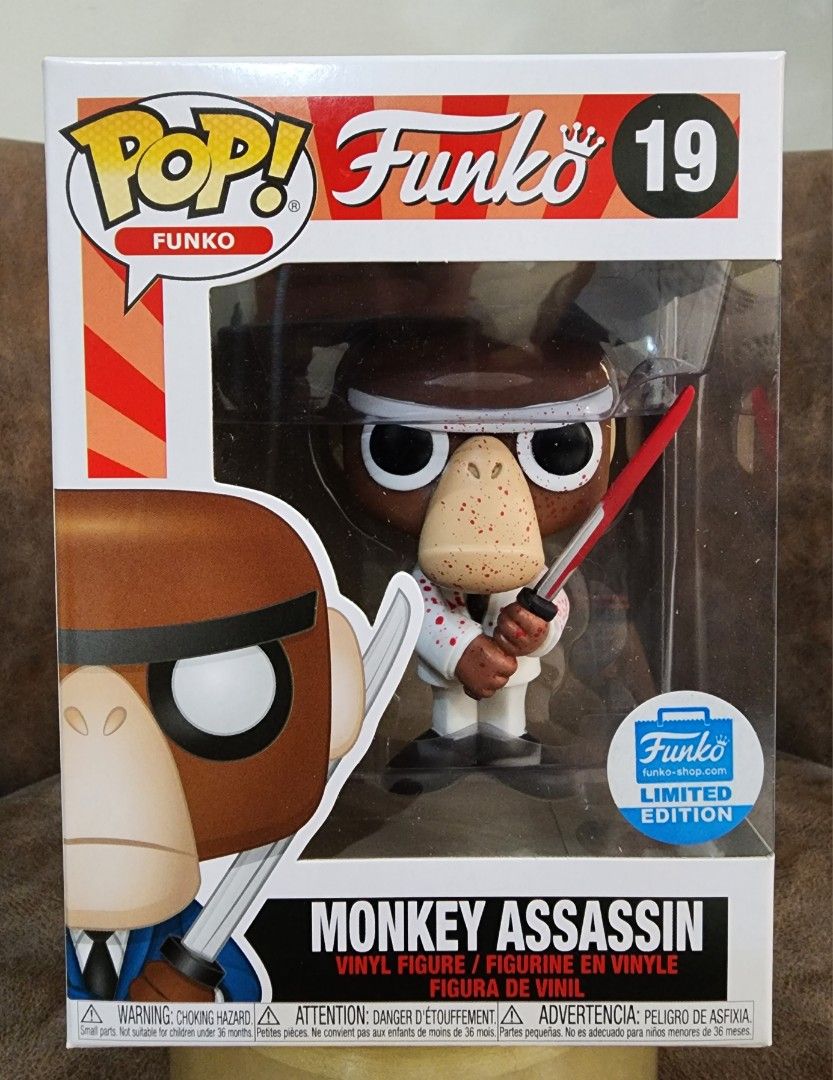 Monkey Assassin, Hobbies & Toys, Toys & Games on Carousell