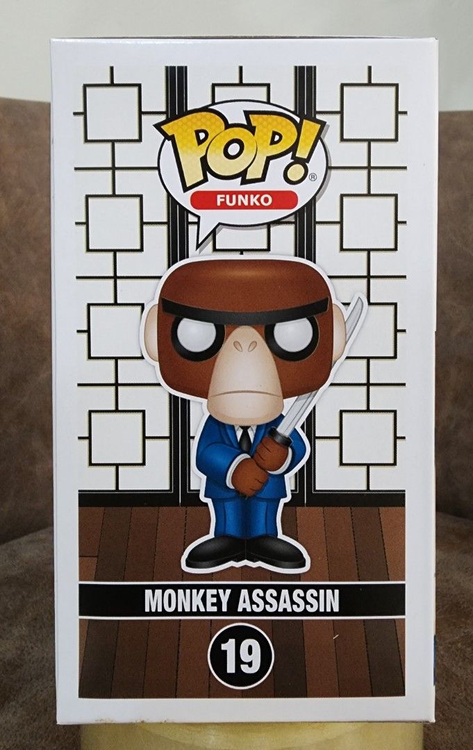 Monkey Assassin, Hobbies & Toys, Toys & Games on Carousell