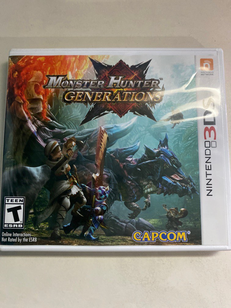 Monster Hunter Generations, Video Gaming, Video Games, Nintendo on ...