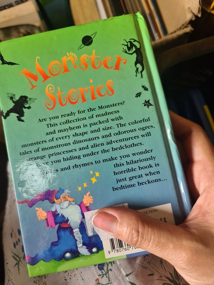 Monsters stories, Hobbies & Toys, Books & Magazines, Children's Books ...