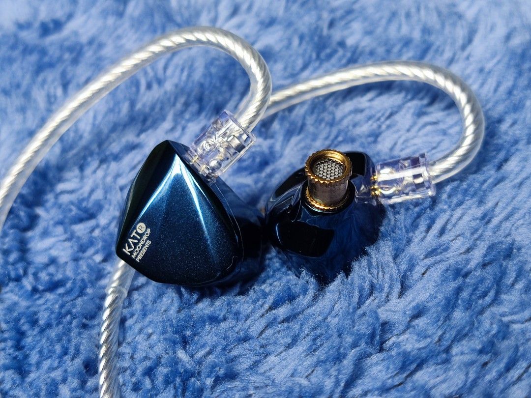 Moondrop KATO IEM Blue, Audio, Earphones on Carousell