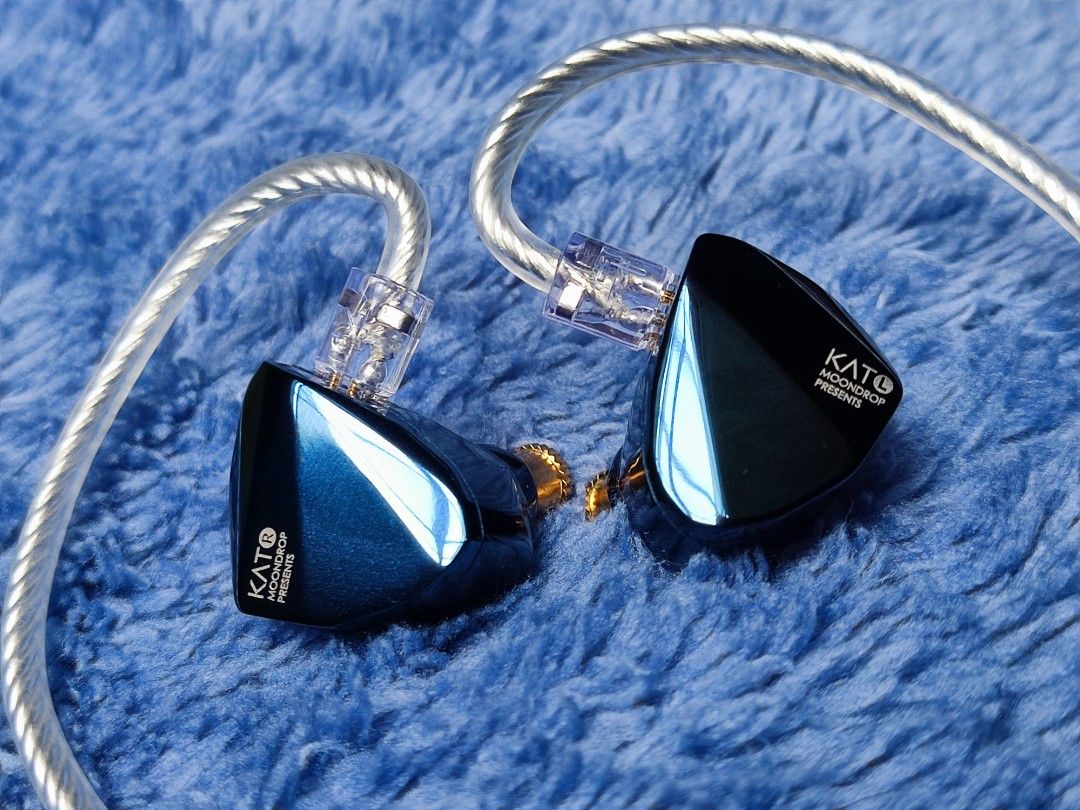 Moondrop KATO IEM Blue, Audio, Earphones on Carousell