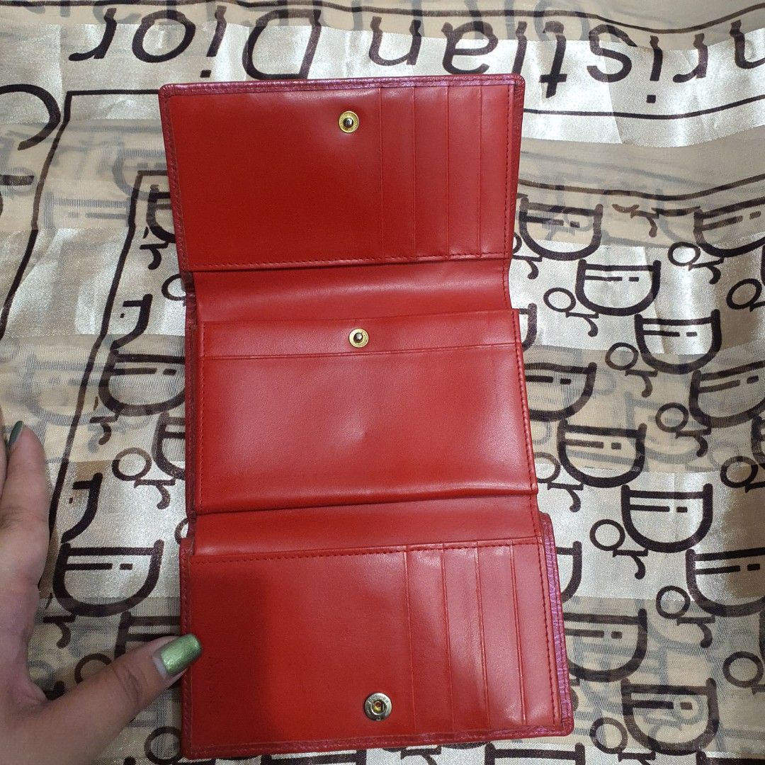 Moritz Medium Length Trifold Wallet, Women's Fashion, Bags & Wallets, Wallets & Card holders on ...