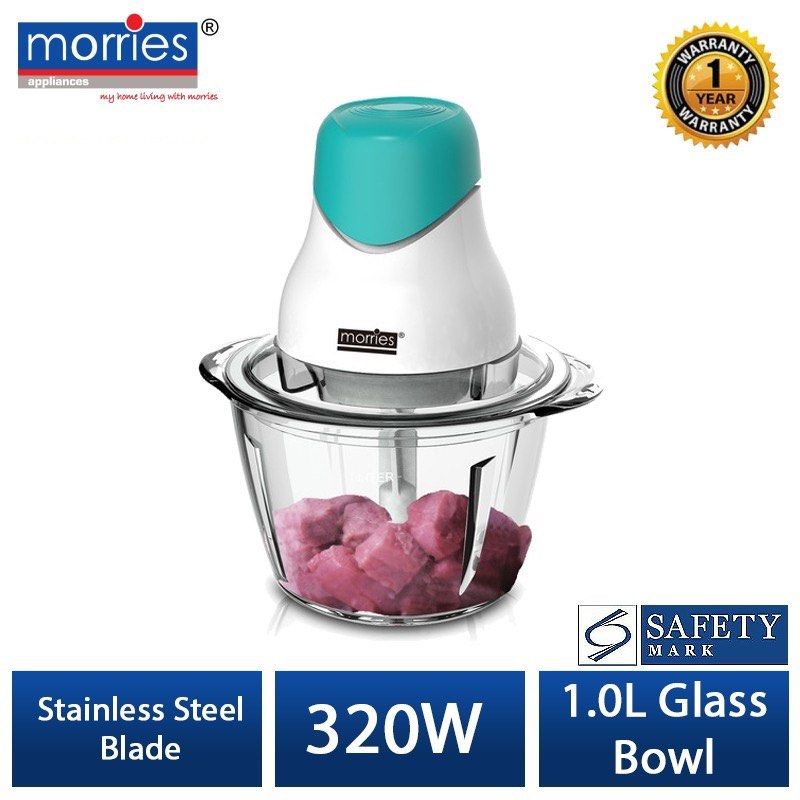 MORRIES 1L MINI CHOPPER MS-926KT PREMIUM, TV & Home Appliances, Kitchen ...