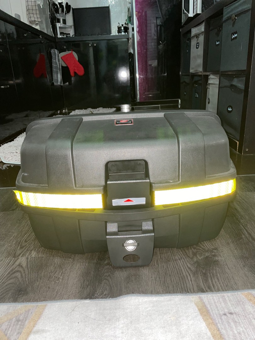 Motorcycle Box, Motorcycles, Motorcycle Accessories on Carousell