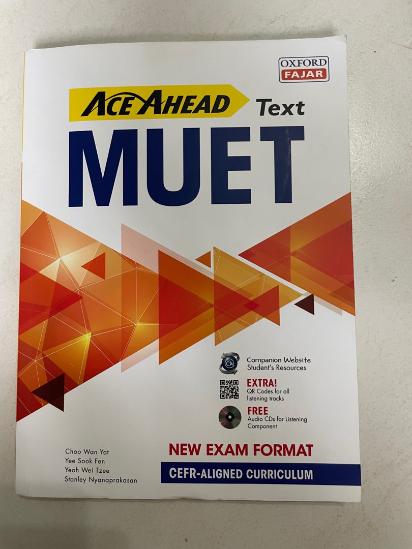 MUET Reference Book, Hobbies & Toys, Books & Magazines, Textbooks on Carousell