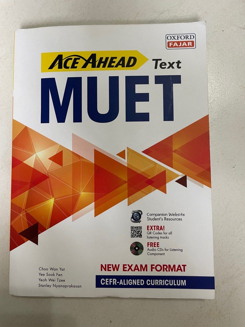 MUET Reference Book, Hobbies & Toys, Books & Magazines, Textbooks on ...