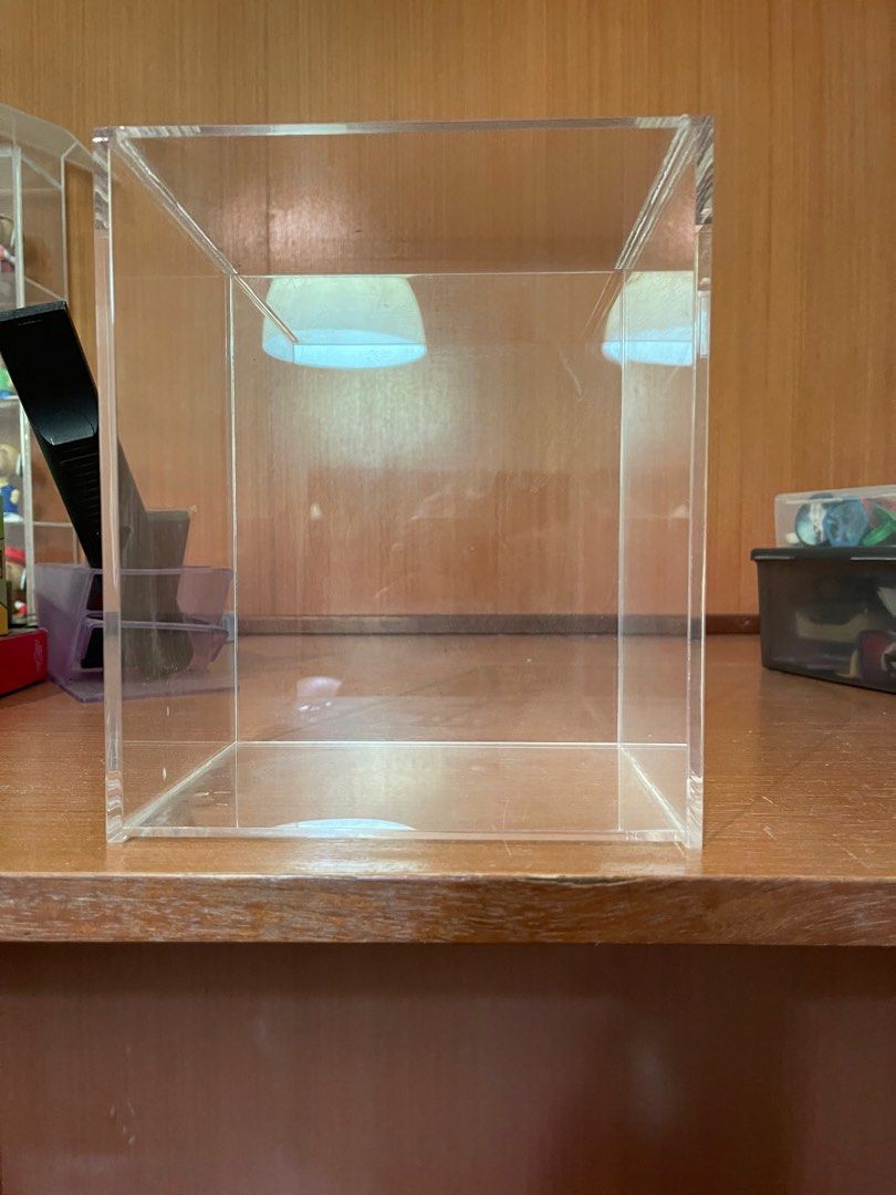 MUJI DVD ACRYLIC Display Case, Furniture & Home Living, Home ...