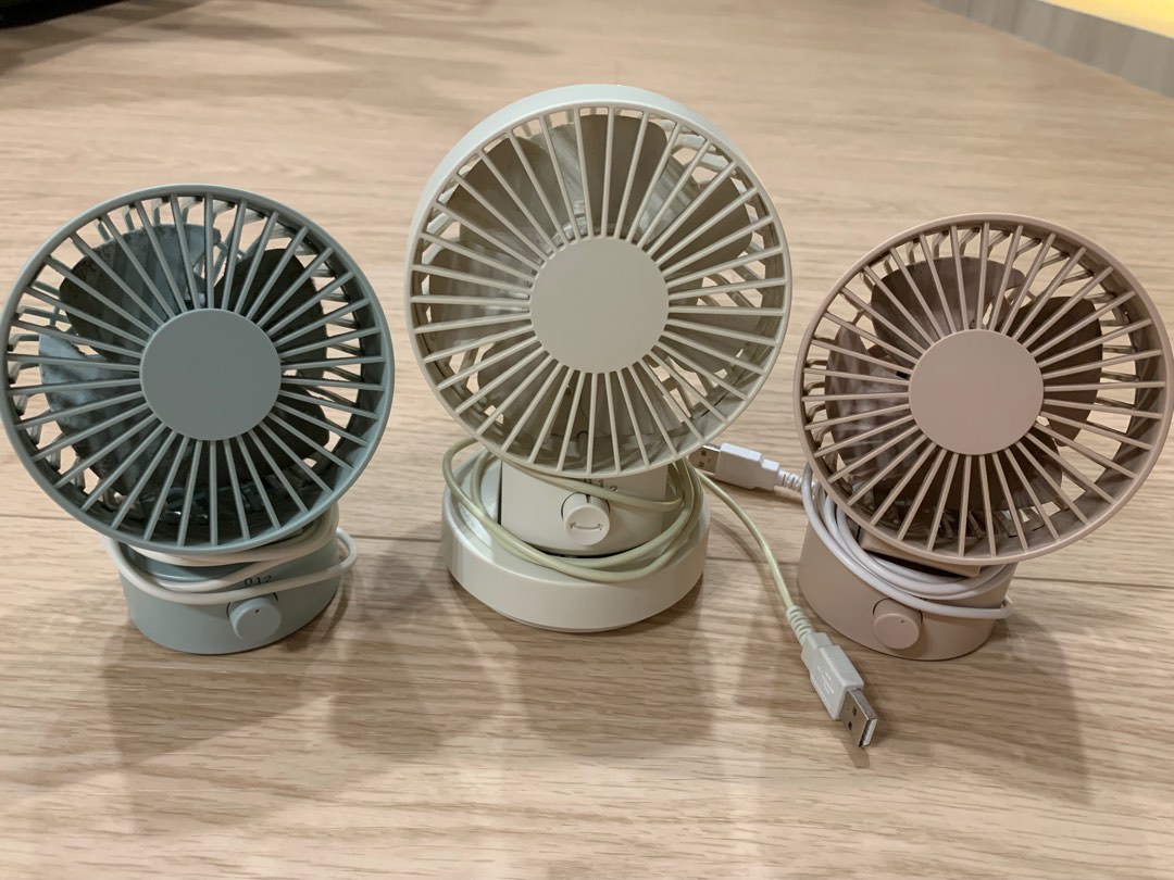 Muji fans, Furniture & Home Living, Lighting & Fans, Fans on Carousell