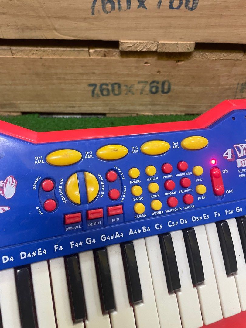 Musical keybord piano toys, Hobbies & Toys, Toys & Games on Carousell