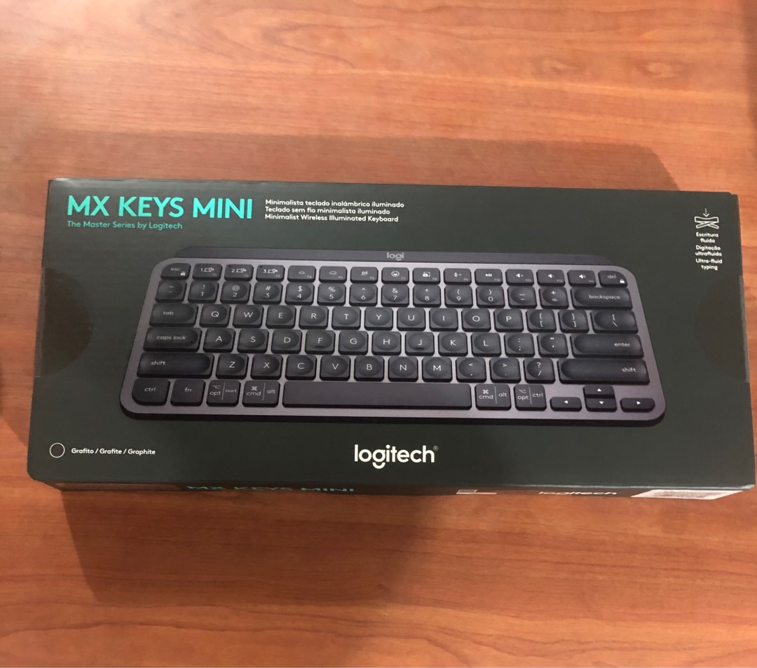 MX Keys Mini (Graphite), Computers & Tech, Parts & Accessories ...