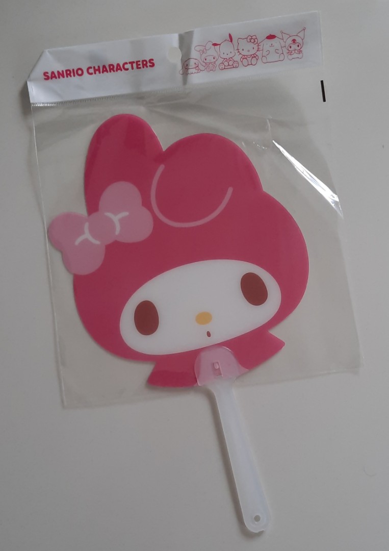 My Melody fan, Hobbies & Toys, Stationary & Craft, Other Stationery ...
