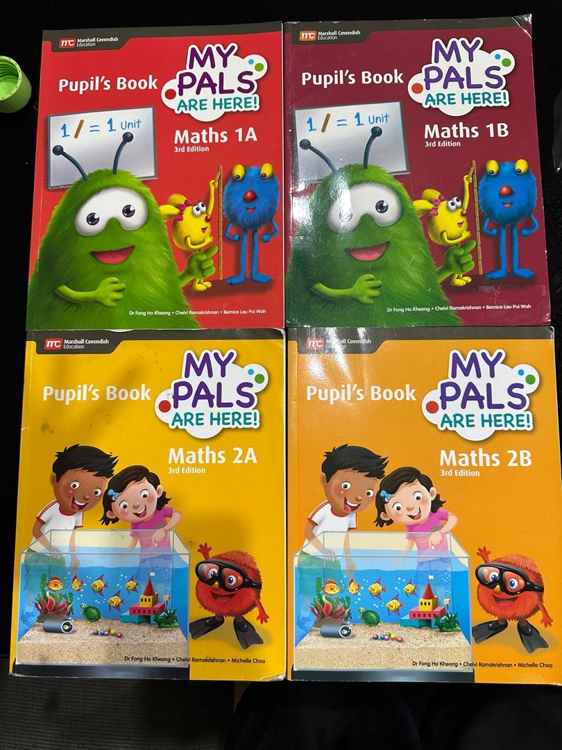 My Pals Are Here! Maths 1A,1B,2A,2B, Hobbies & Toys, Books & Magazines ...