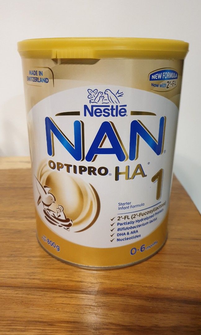 NAN Optipro HA Brand New, Babies & Kids, Nursing & Feeding ...