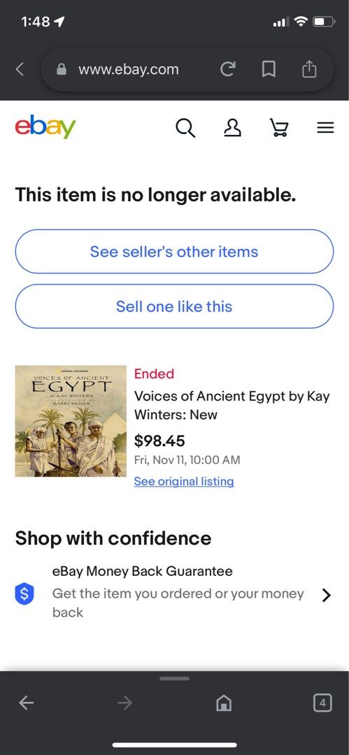 Nat Geo Voices of Ancient Egypt by Kay Winters, Hobbies & Toys, Books ...