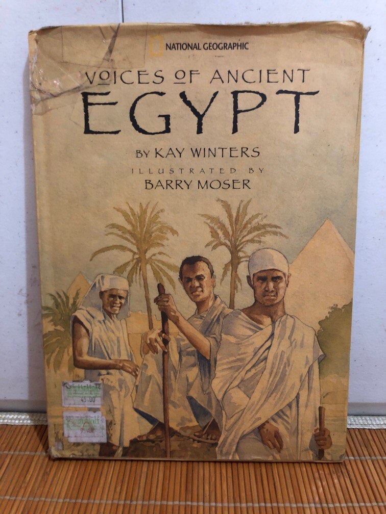 Nat Geo Voices of Ancient Egypt by Kay Winters, Hobbies & Toys, Books ...