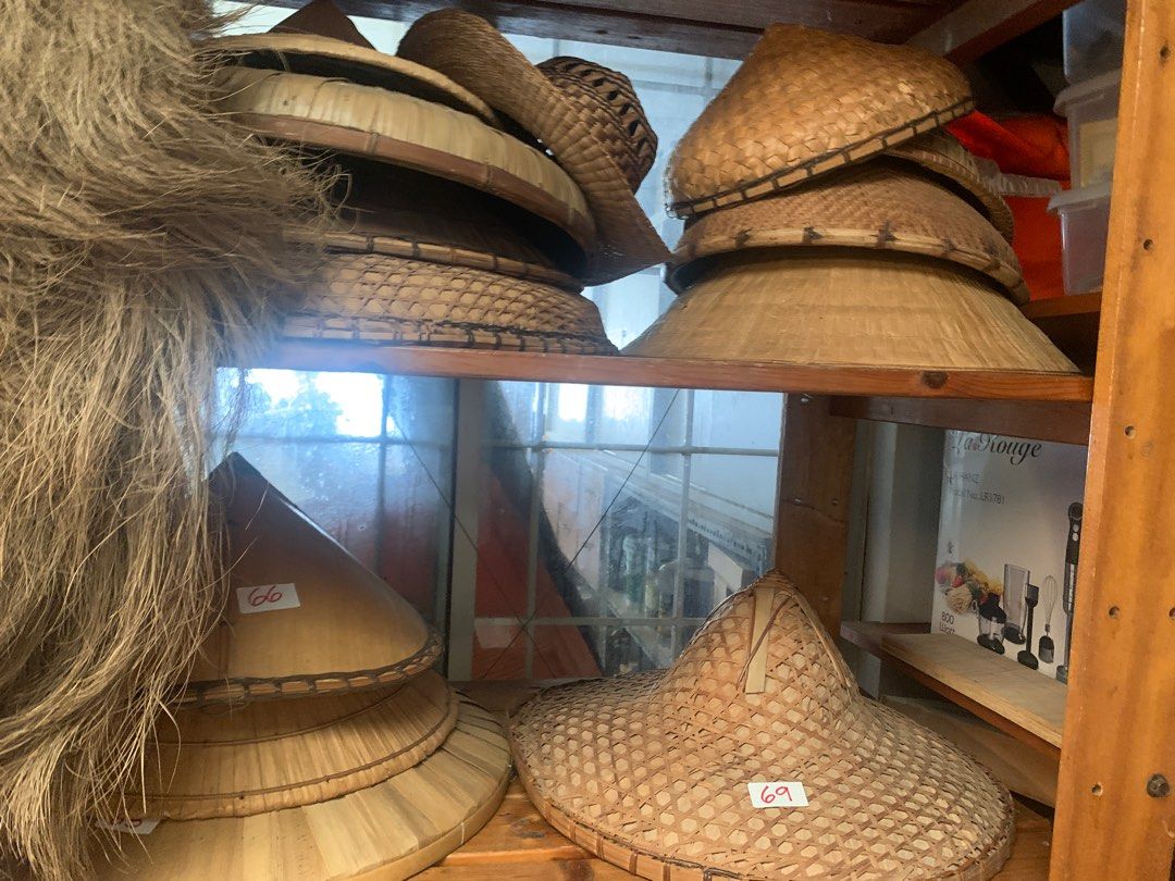 Native Hats Salakot - individually / bulk, Hobbies & Toys, Memorabilia ...