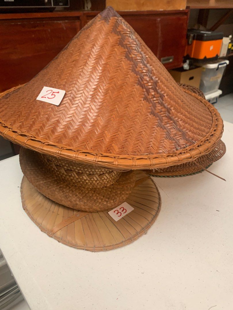 Native Hats Salakot - individually / bulk, Hobbies & Toys, Memorabilia ...