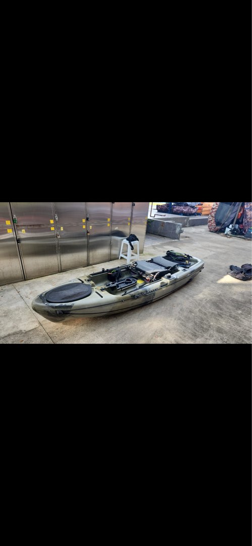 Native kayak 10.1 plus fish finder., Sports Equipment, Sports & Games ...