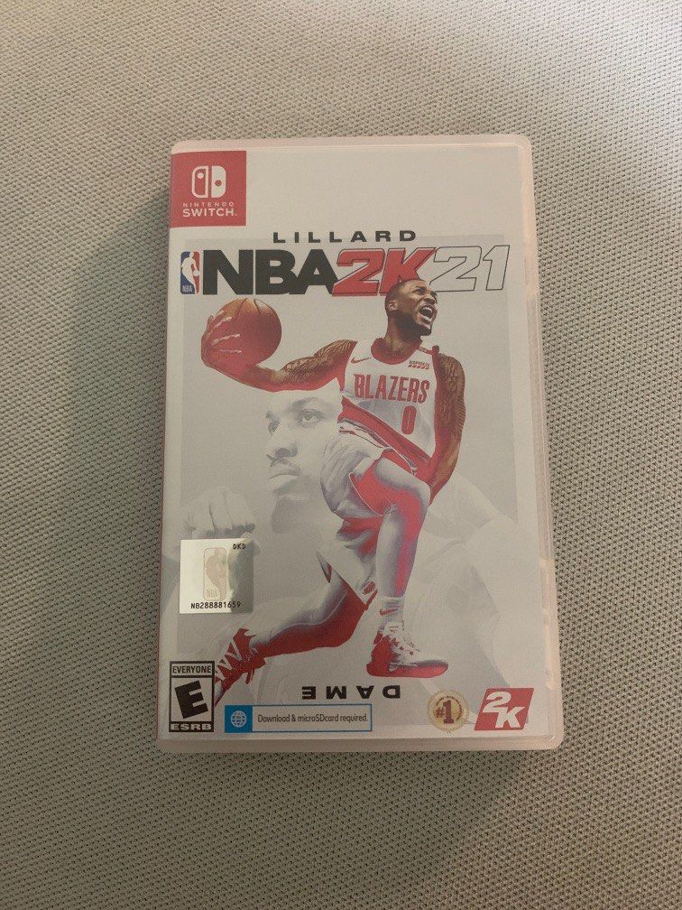 nba 2k21 switch, Video Gaming, Video Games, Nintendo on Carousell
