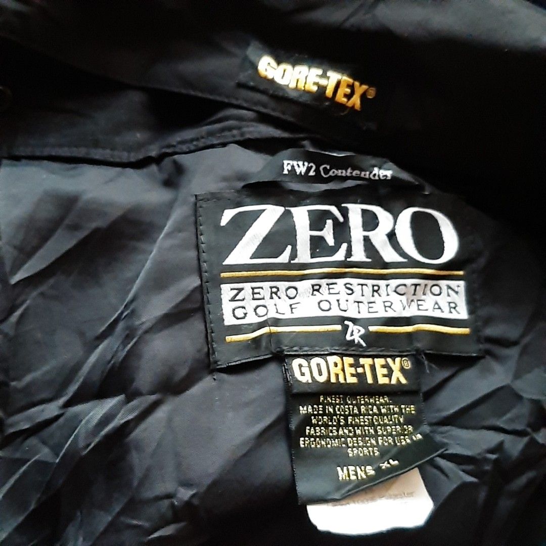 NBC Sports Zero Restriction Golf Outerwear x GORE-TEX, Men's Fashion, Coats, Jackets and ...