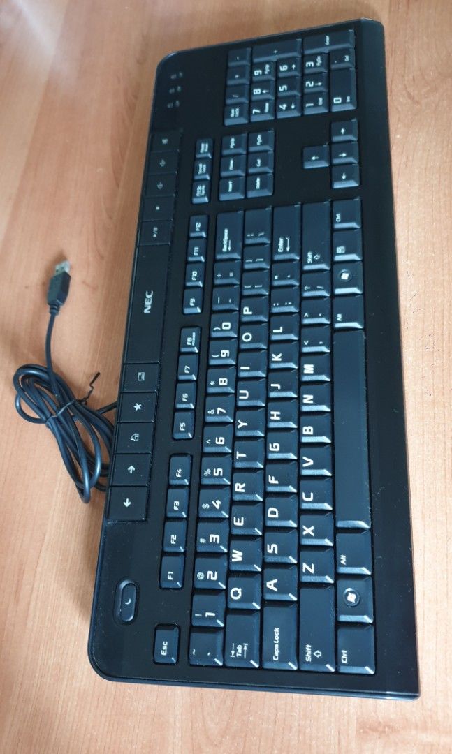 NEC Wired Keyboard, Computers & Tech, Parts & Accessories, Computer ...