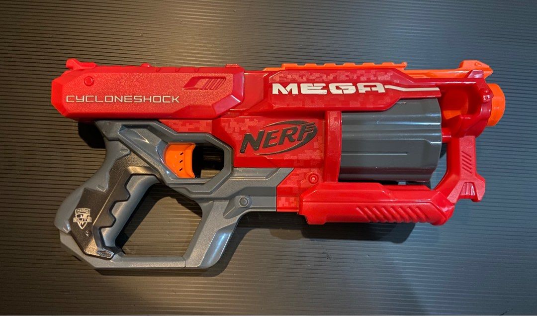 nerf mega cycloneshock